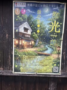 【河内長野市】今年は手にも飛んできた！駅から徒歩5分恒例・天野酒ホタルの宴2026、初日からホタル大量発生して乱舞しています | 南河内 ...